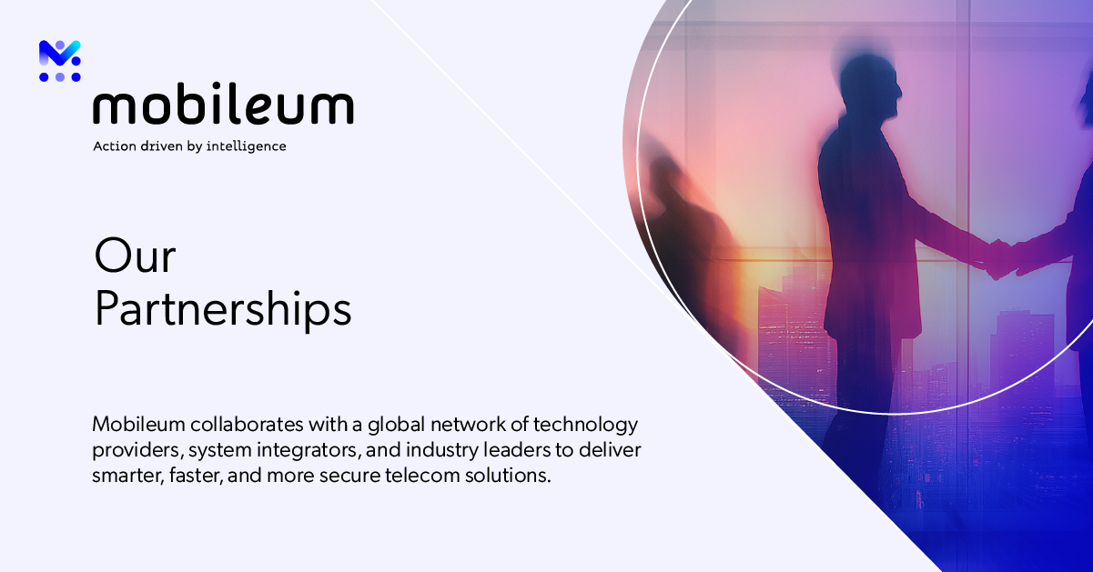 Partners – Mobileum - Active Intelligence