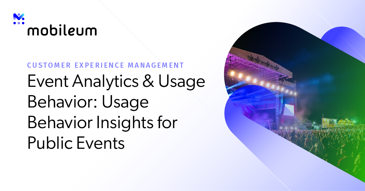 Event Analytics & Usage Behavior – Mobileum - Active Intelligence