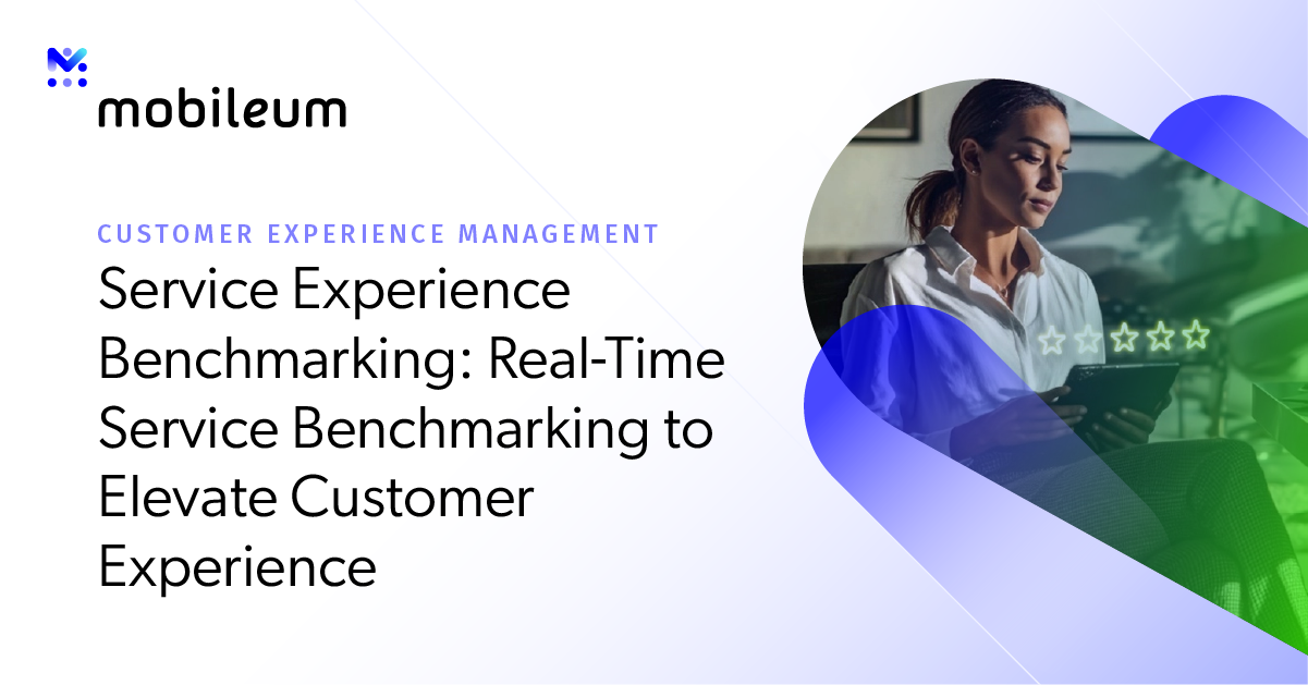 Service Experience Benchmarking – Mobileum - Active Intelligence