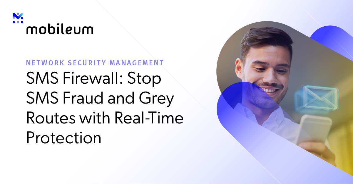 SMS Firewall – Mobileum - Active Intelligence