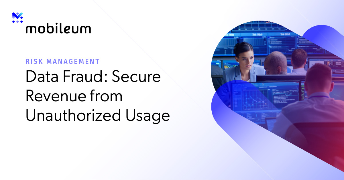 Data Fraud – Mobileum - Active Intelligence