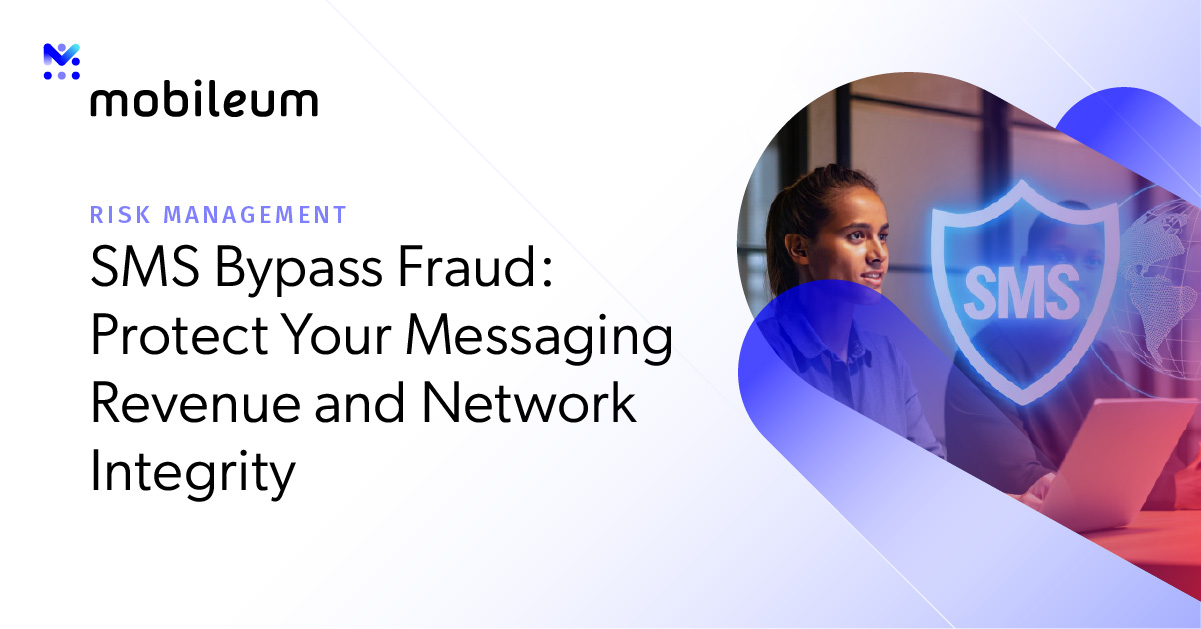 SMS Bypass Fraud – Mobileum - Active Intelligence