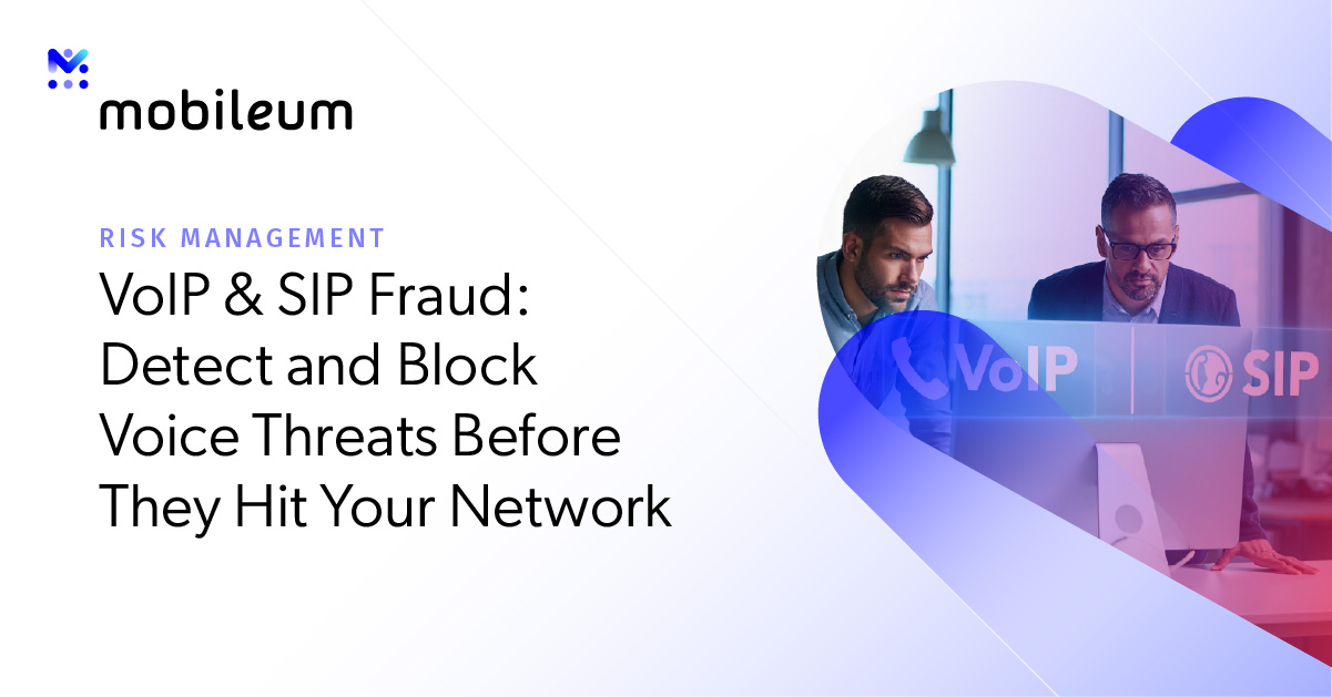VoIP & SIP Fraud – Mobileum - Active Intelligence