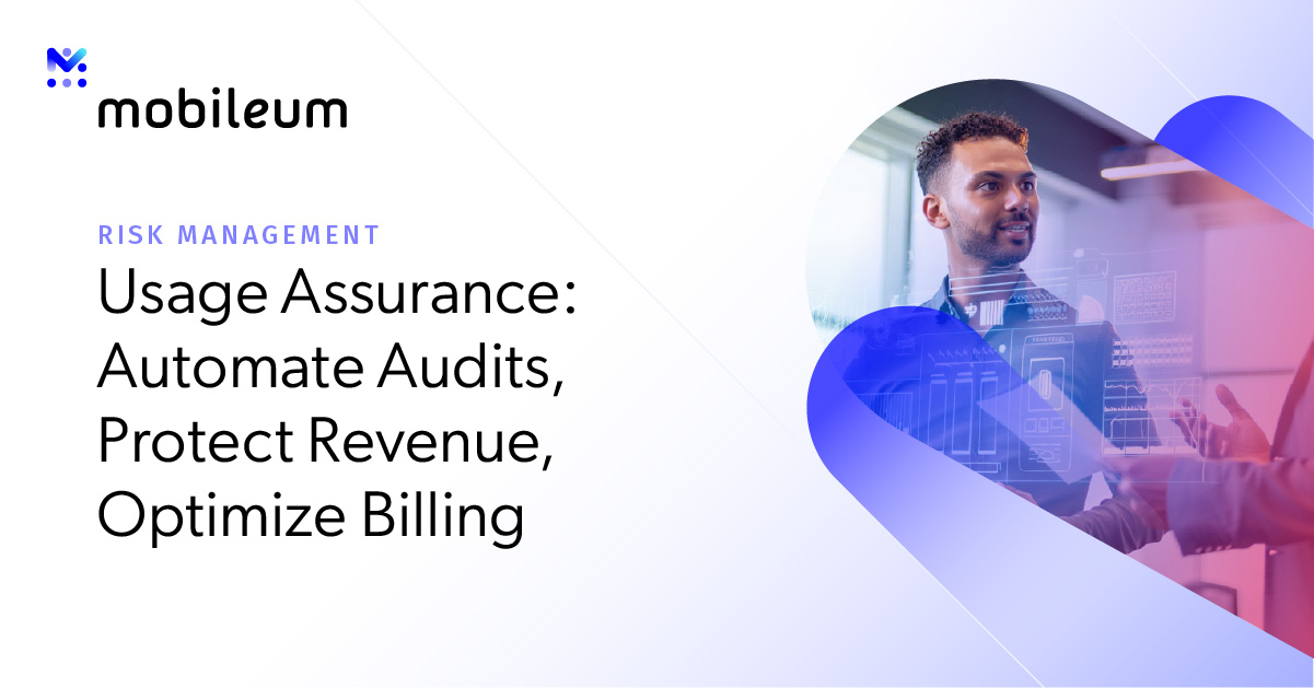 Usage Assurance – Mobileum - Active Intelligence