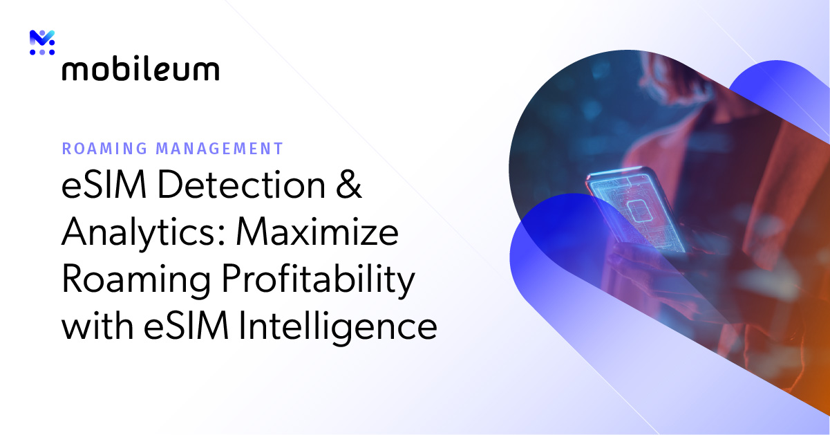 Esim Detection And Analytics Mobileum Active Intelligence