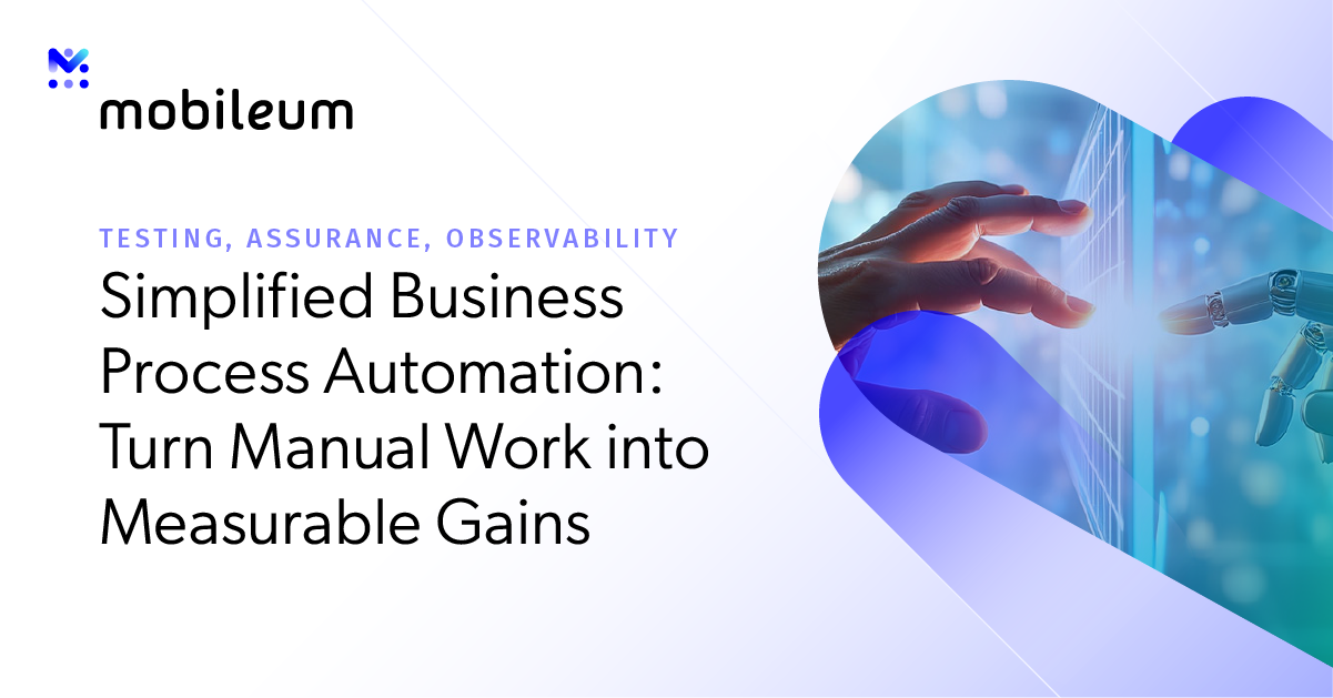 Simplified Business Process Automation – Mobileum - Active Intelligence