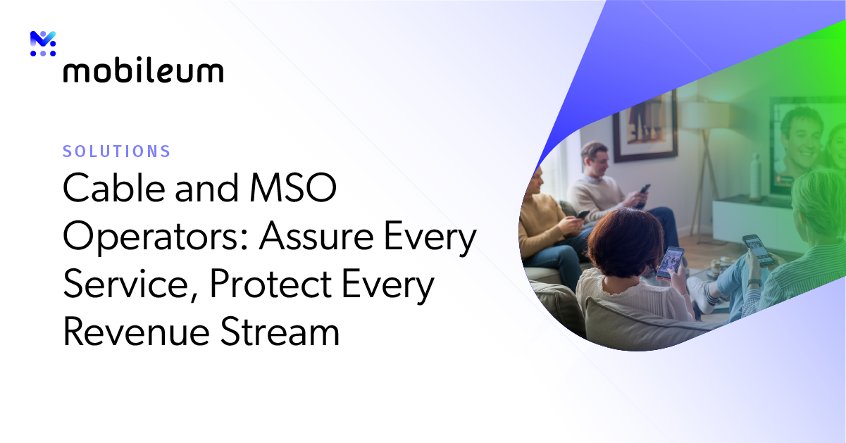 Cable Operators & MSOs – Mobileum - Active Intelligence