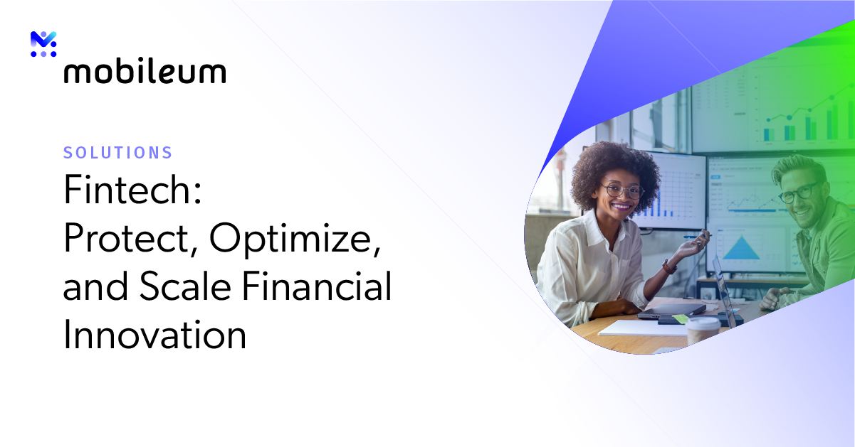Fintech – Mobileum - Active Intelligence
