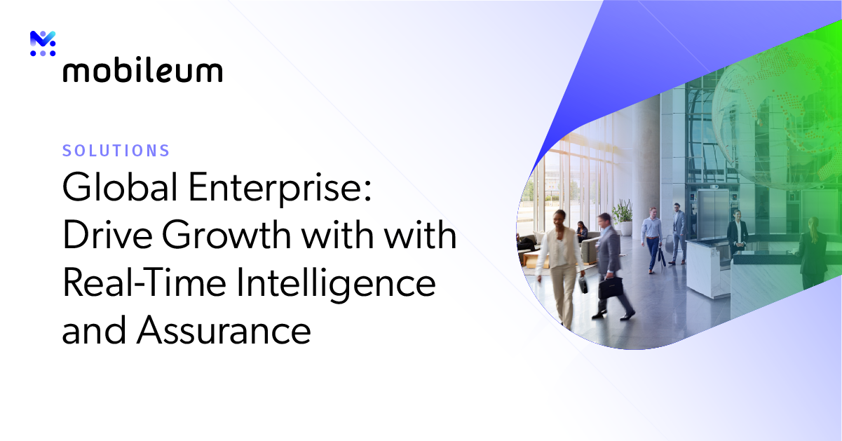 Global Enterprise – Mobileum - Active Intelligence