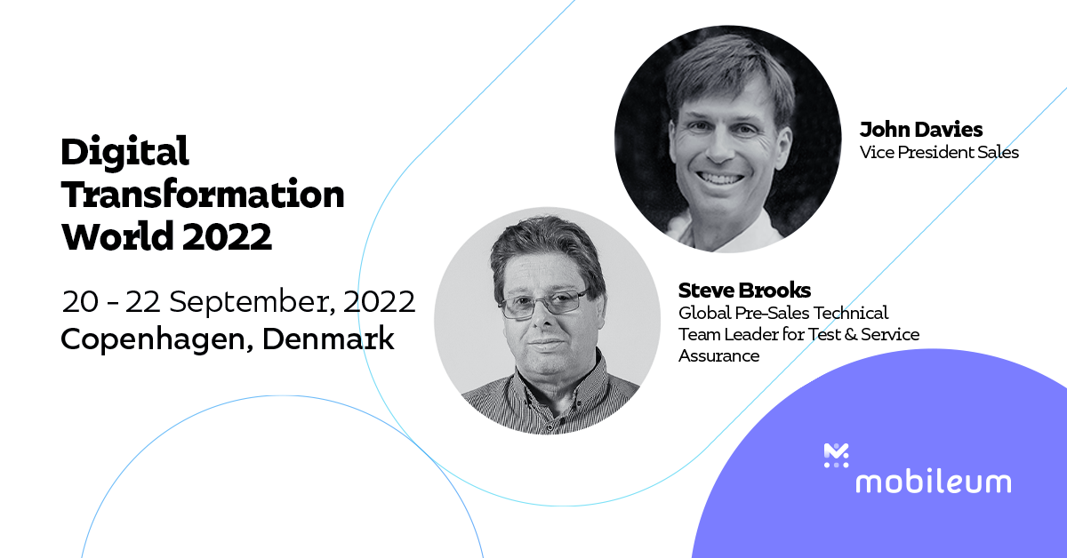 Digital Transformation World 2022 | Mobileum Digital Transformation World 2022 | Mobileum